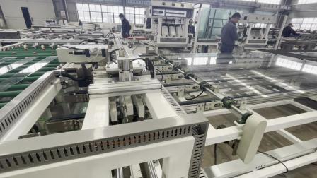 灯饰玻璃生产设备 玻璃切割机