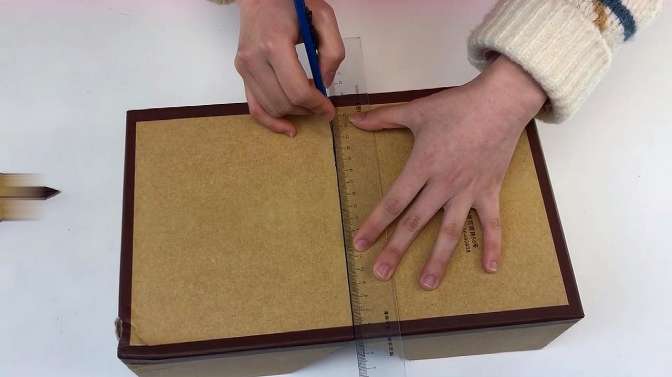 鞋盒手工简易好看,轻轻松松做一个有趣的收纳盒,一看就会