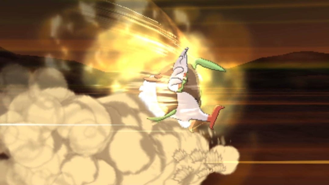 【大白】精灵宝可梦月亮游戏12究极无敌大冲撞