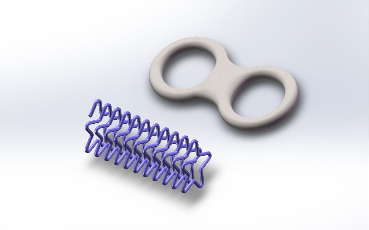 3D草图交叉曲线的应用和曲面的接法