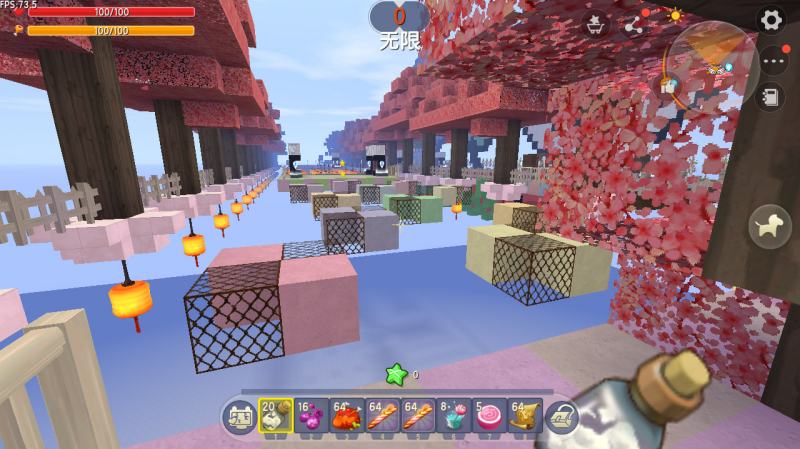 迷你世界:每过一关,记得打卡复活点