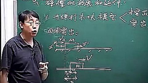 【精华学校】第9讲 动量守恒定律应用(三) 教学视频 宋晓垒
