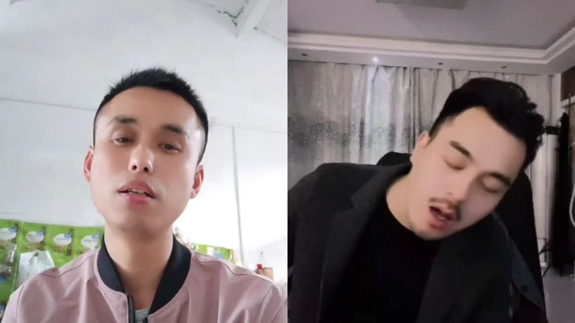模仿秀本人