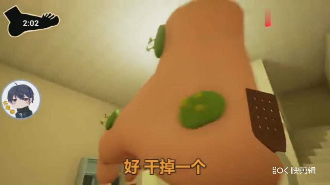 洗脚模拟器超大一只脚出现在我家竟然是一个女巨人的!