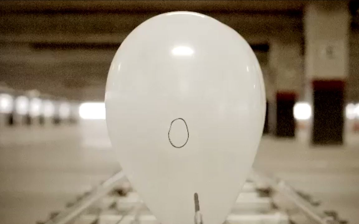 600 只气球做成的动画短片 [开眼Eyepetizer-170212期]