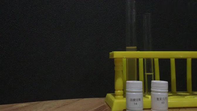 「硫酸亚铁」硫酸亚铁和氢氧化钠的反应