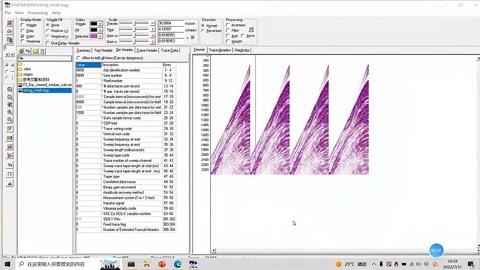 SEGY数据读写概述——用SeiSee查看文件(附资料)