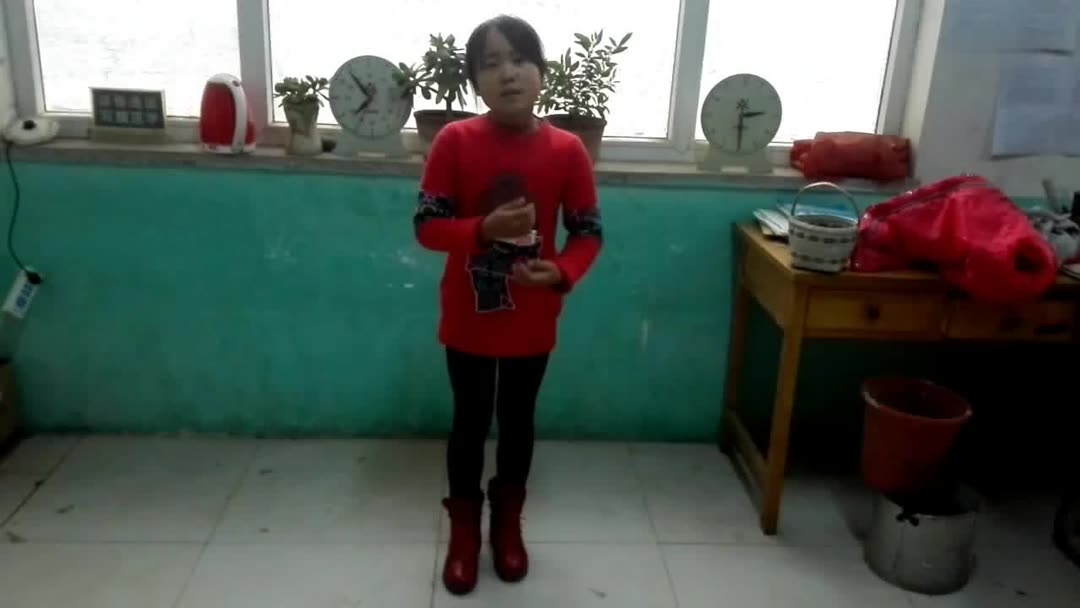 成语故事《杀鸡取卵》演讲