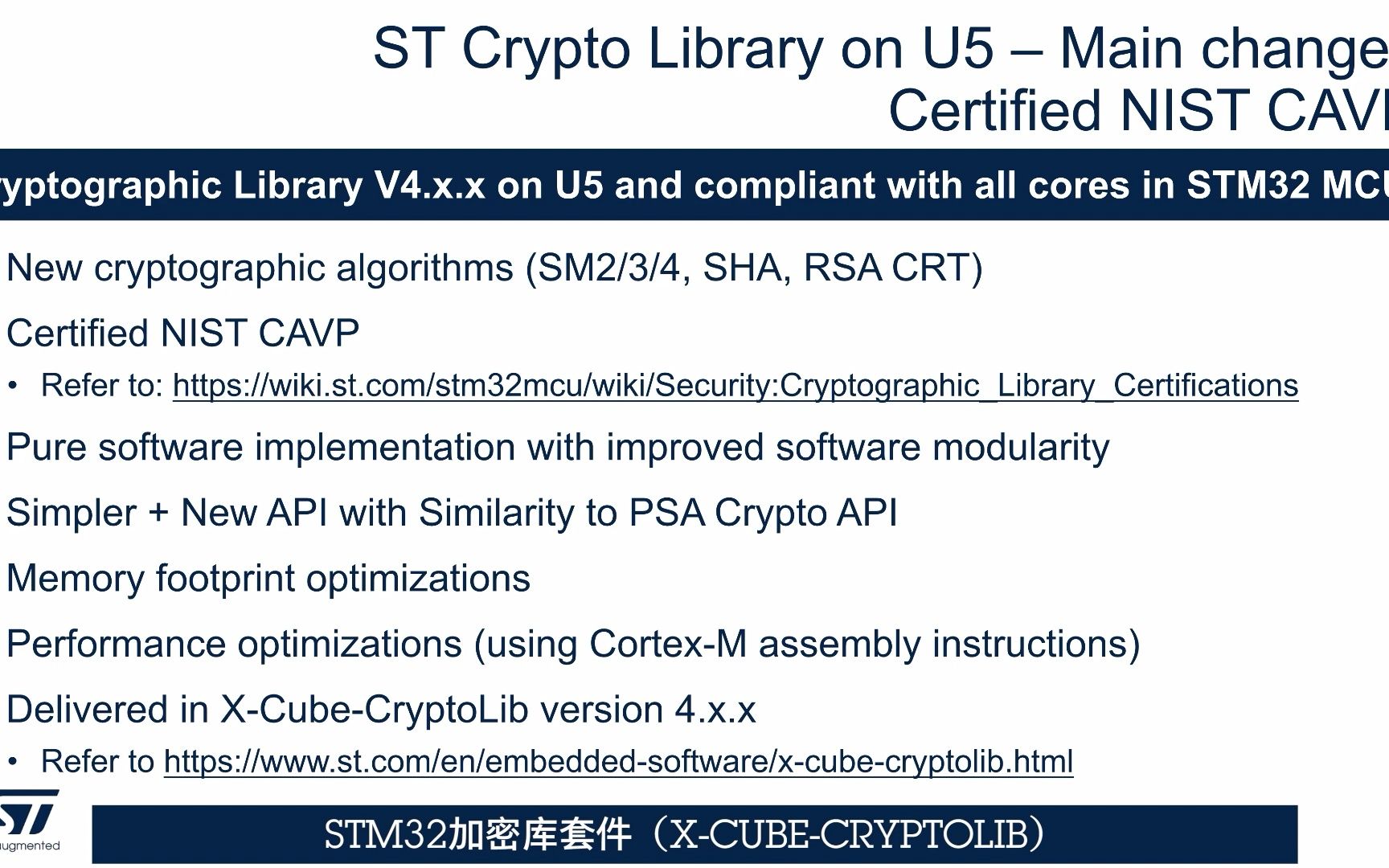 【STM32U5线上课程系列】第四章 安全:加密库