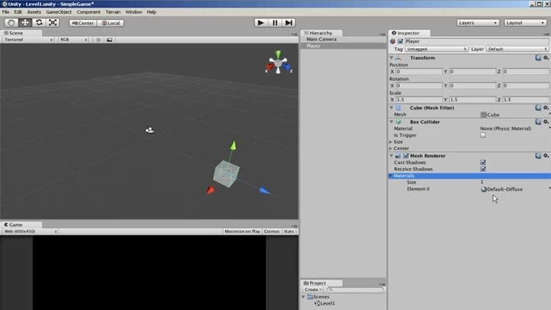[unity3dj星战游戏制作视频教程].Unity_Intro_05_Introduction