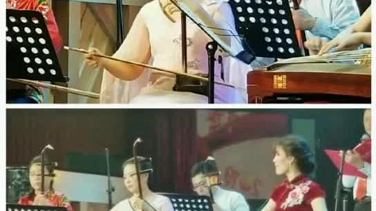 #晚会现场#民乐 #记录生活 #抖音小助手 #传统文化