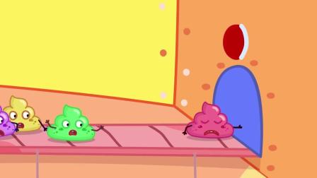 儿童动画:沃夫一家关于训练上厕所的趣味故事!