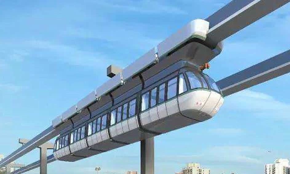以后地铁天上跑!中国首条电气化“空铁”闪亮登场