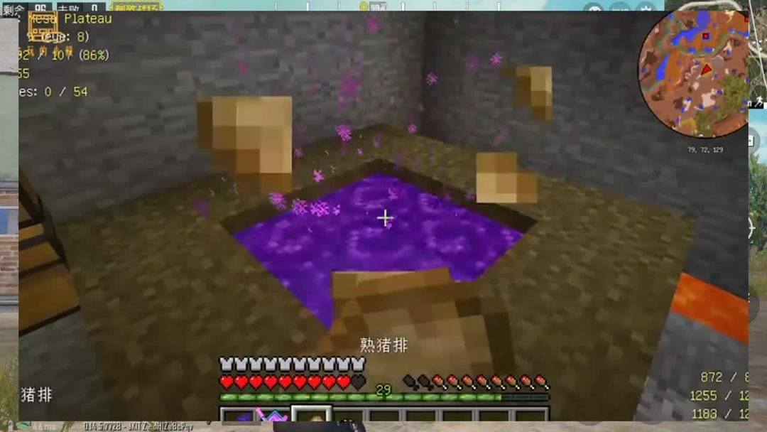 小毅拔刀剑20:草方块制作的传送门,能通往神秘的暮色森林!