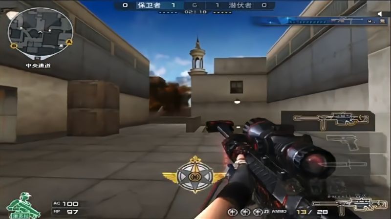 穿越火线:世界级瞬狙堪比70kg,全程超燃