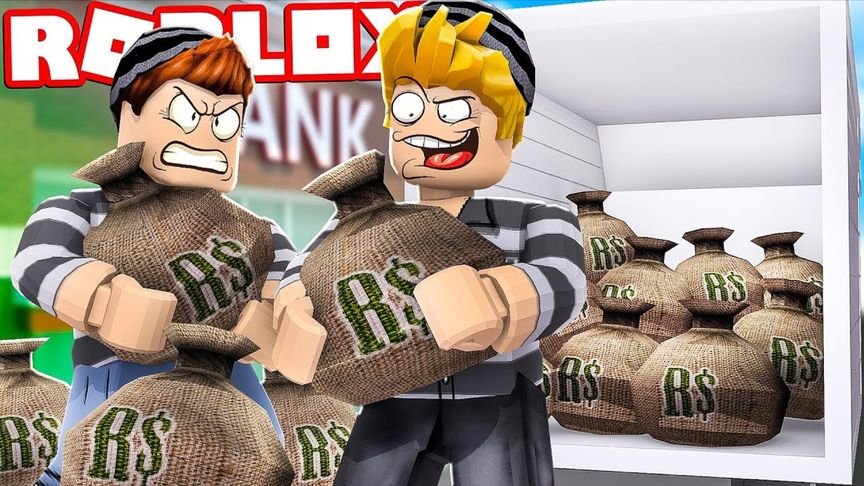 小格解说 Roblox 抢劫模拟器:潜入银行金库!珠宝店警察故事?