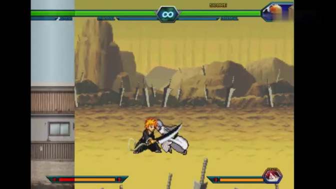 死神VS火影3.3全人物基础连招?从最简单的输出方法学起!