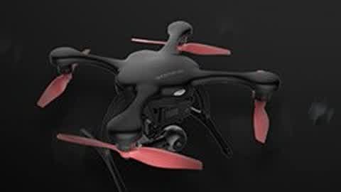 让飞行变简单,亿航GHOSTDRONE无人机