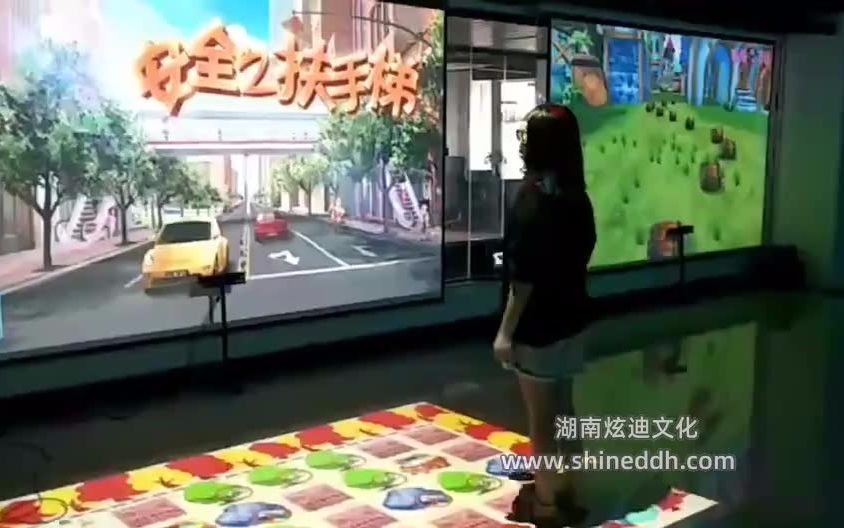 互动体感游戏kinect