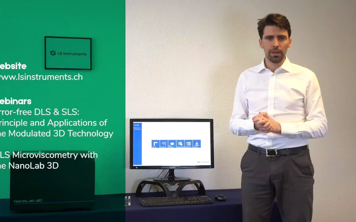 NanoLab 3D 三维粒度仪的介绍演示