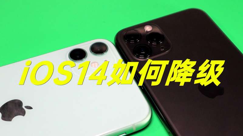iOS14 降级教程:升级后觉得不好用?现在“后悔药”来啦!