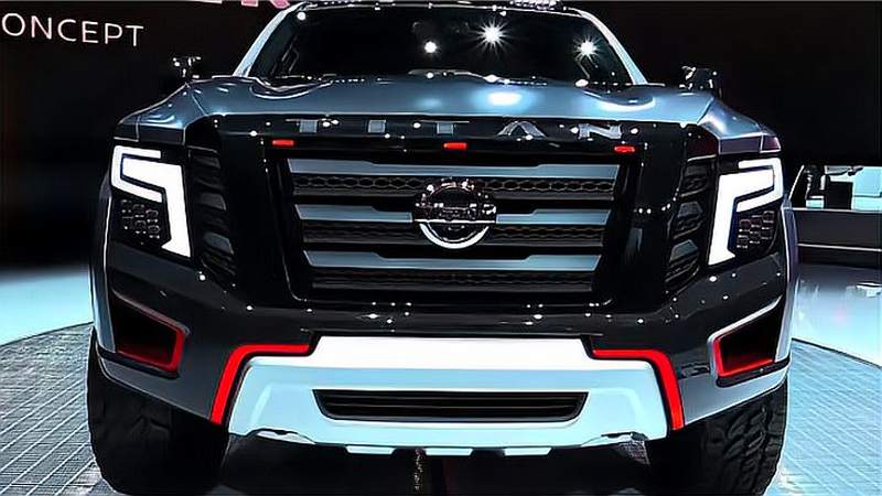 日产皮卡要翻身了!新款日产纳瓦拉外观大变,配四驱比长城炮霸气