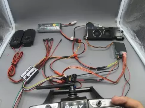 RC模型 3T声组与RC-16声组音效果对比