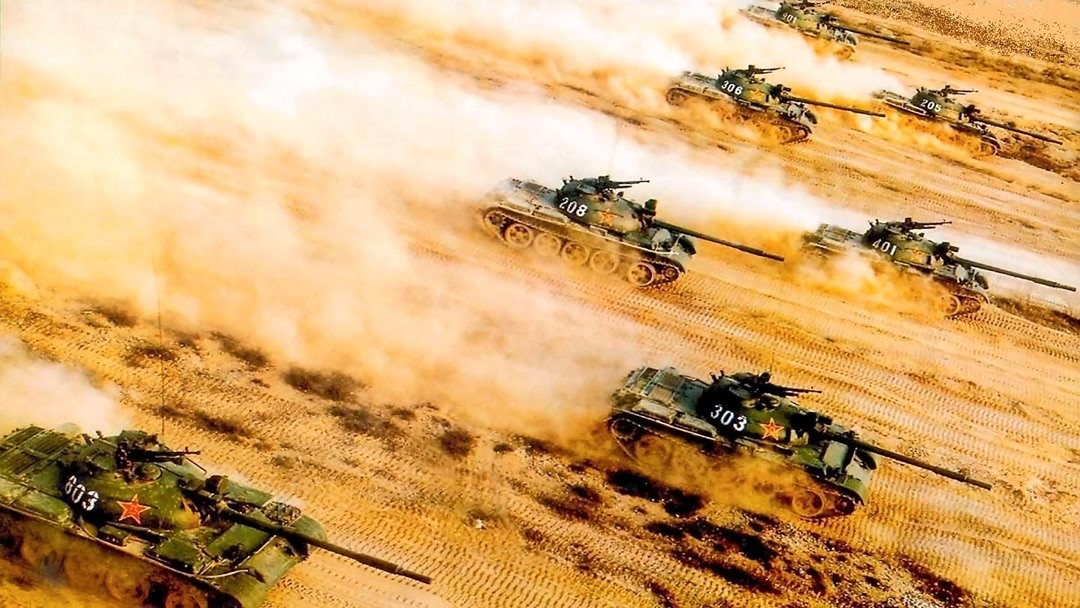 10天倒计时:中俄等8国突然集结上万大军!好戏即将上演