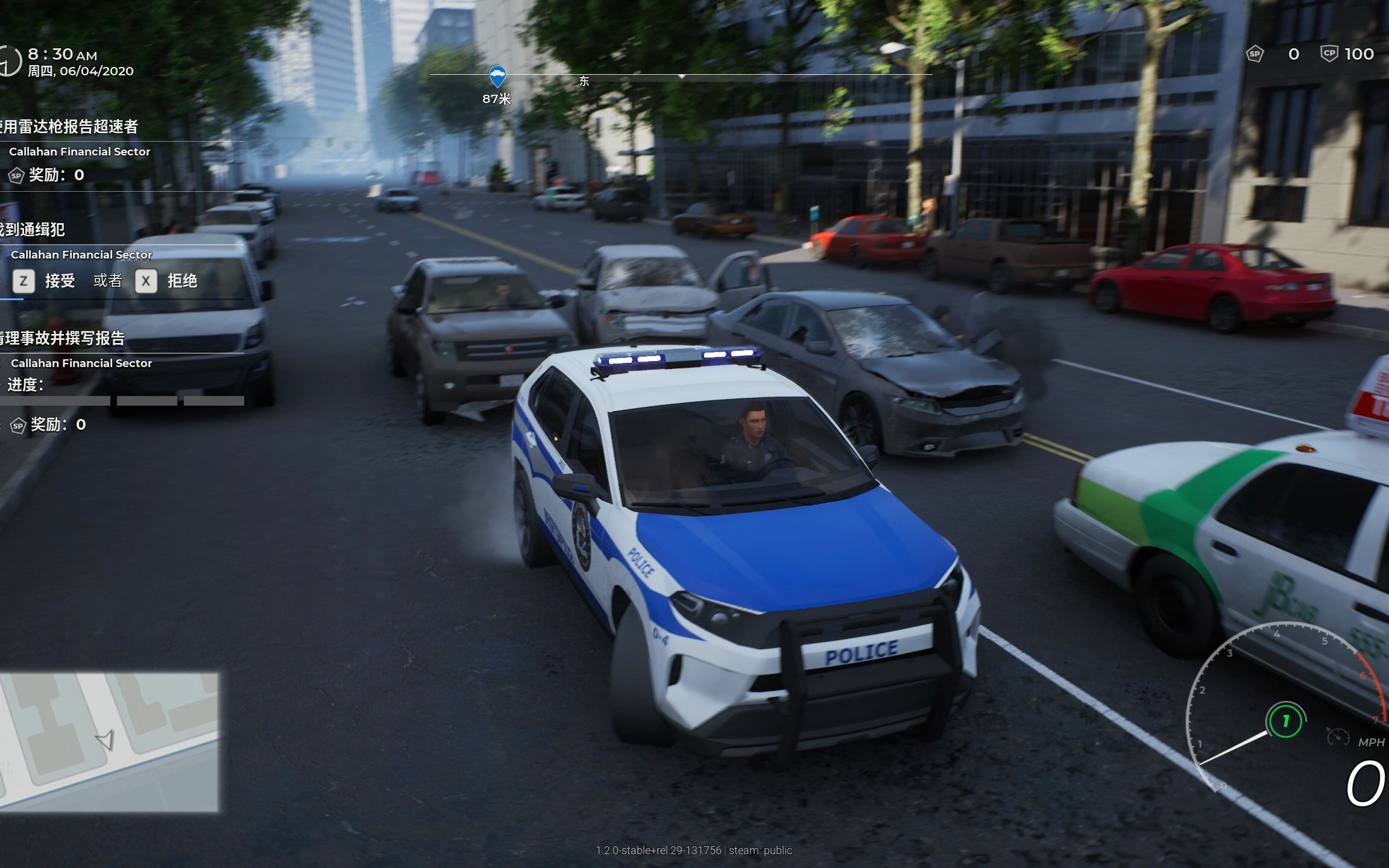 【警察模拟器:巡警】万年老扣比的警局终于发新车了
