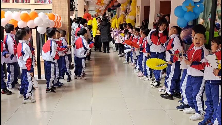 北海市外国语实验学校第五届外语节。