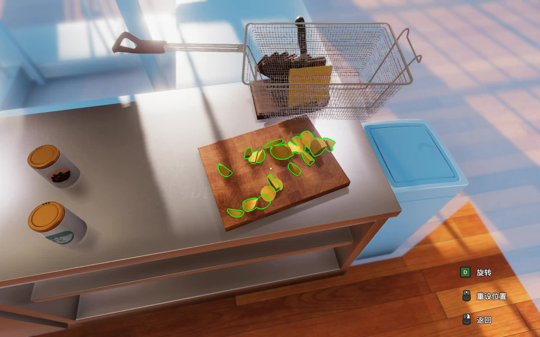 天才厨师成长记#1——烹饪模拟器游戏实况!