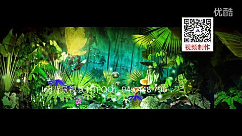 15.日不落 梦幻森林 高清LED背景视频片源_(new)