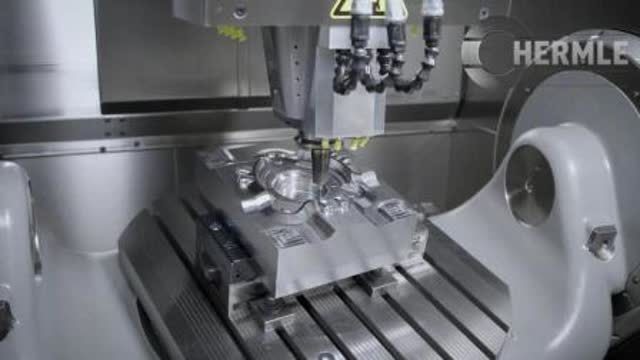 减震器冲模的数控加工过程