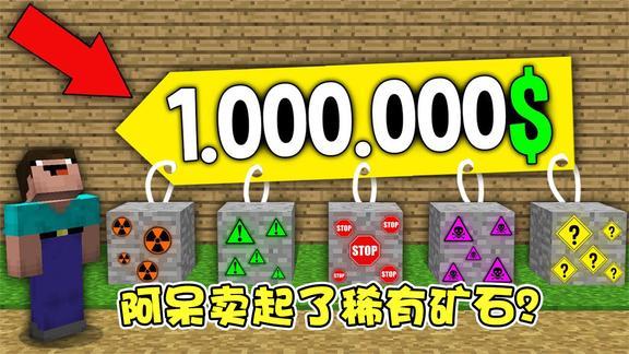 我的世界：这些矿石里都能开出什么呢？