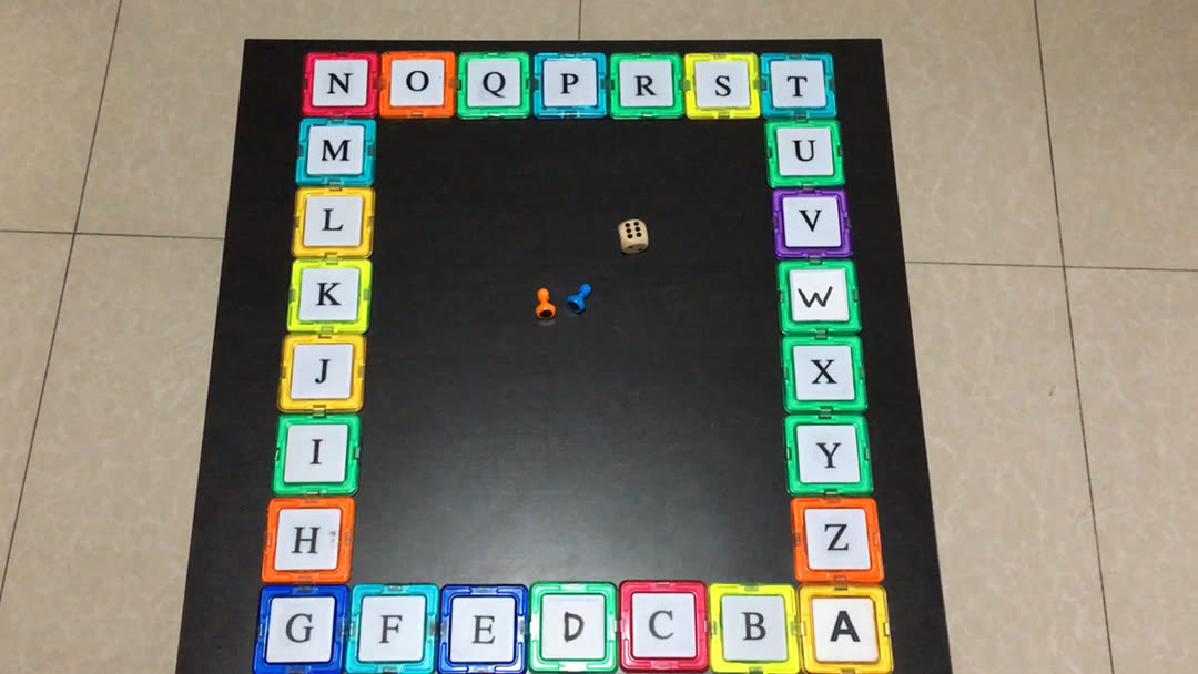 【亲子游戏-18】字母游戏让孩子认识字母练习英语口语表达