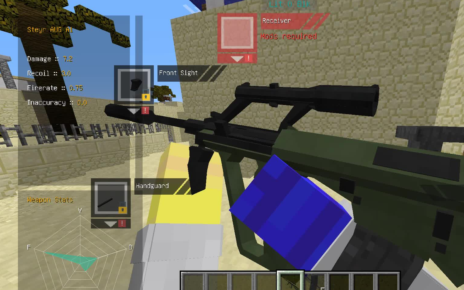 【Minecraft】战火余烬阵营向战争服 |维克枪械|CSGO战区|特色玩法|...