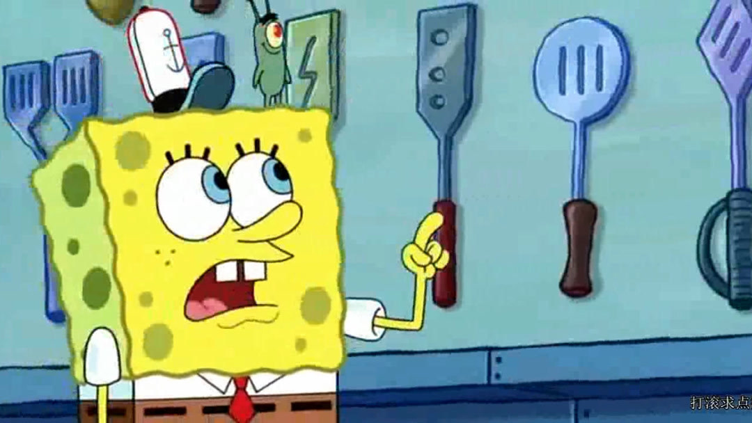 海绵宝宝动画大电影痞老板的新花样