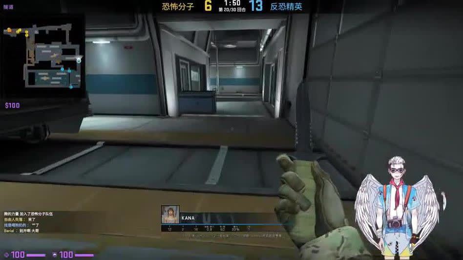 CSGO:如果不是匪徒会公屏打字,我还.