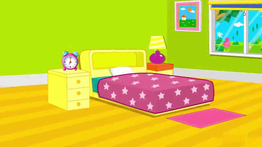 小学语文一年级下册同步动画辅导:第25讲,一分钟