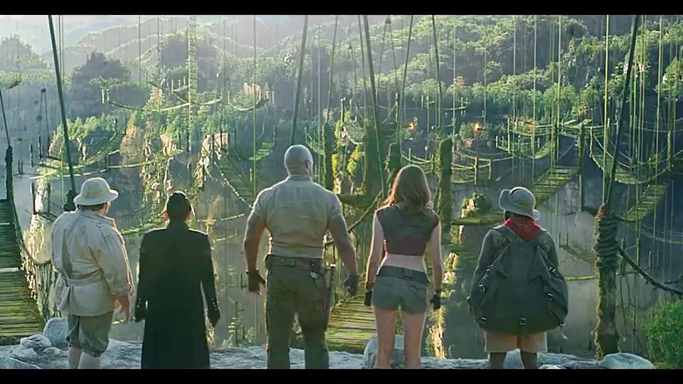 真人版神庙大逃亡,太刺激了