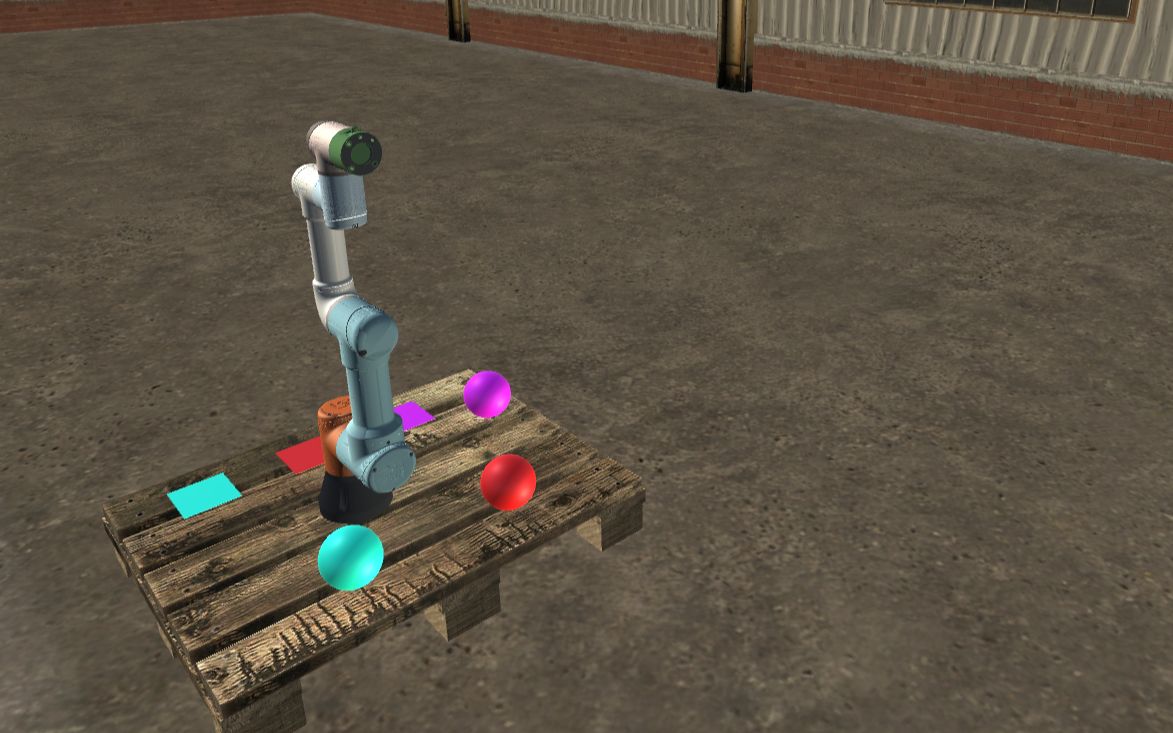 基于unity3d的机器人仿真系统