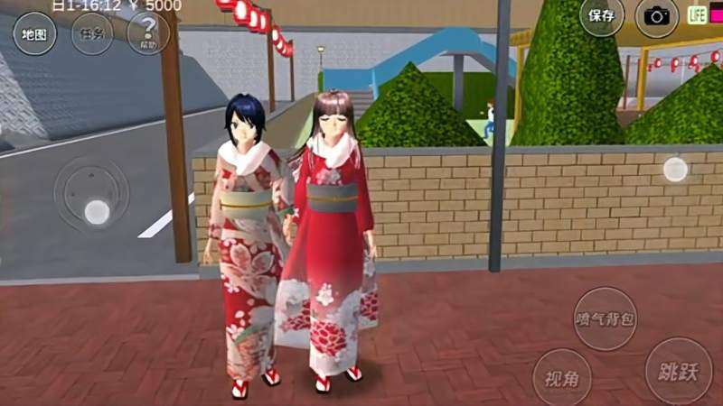 樱花校园模拟器:明星贵族学院第四集