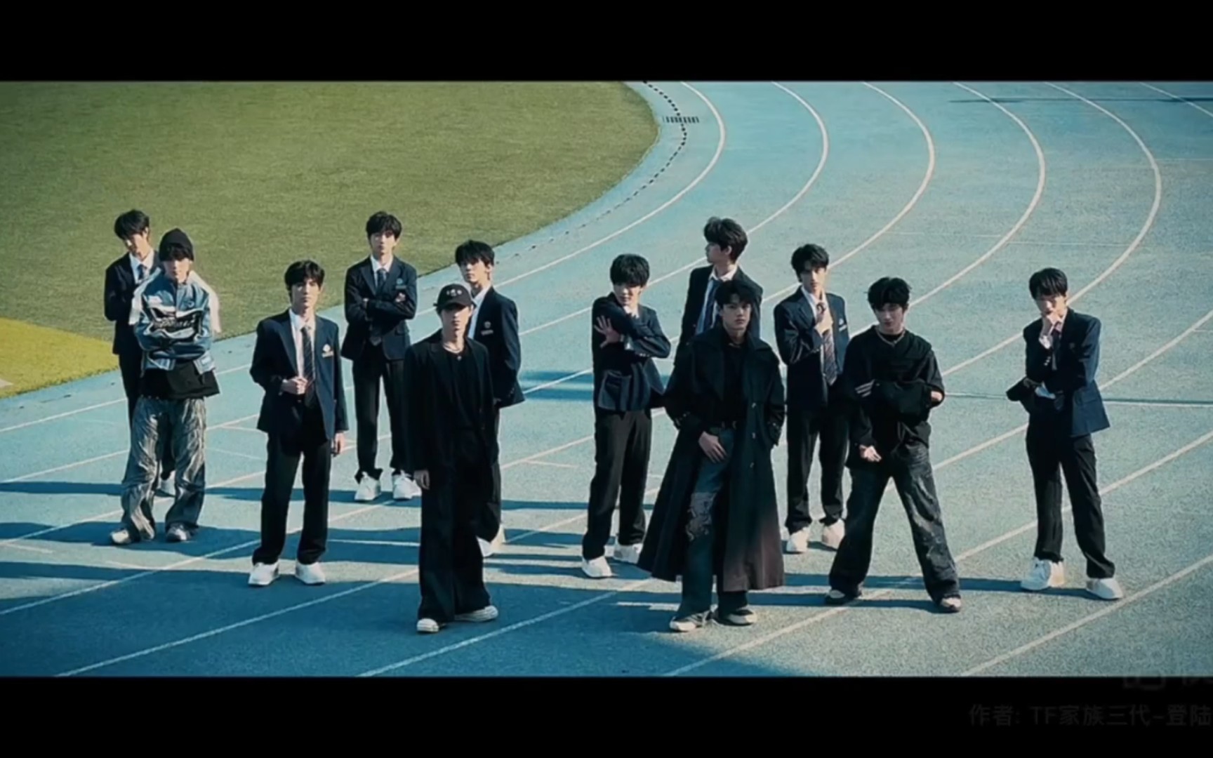 TF家族三代校园风