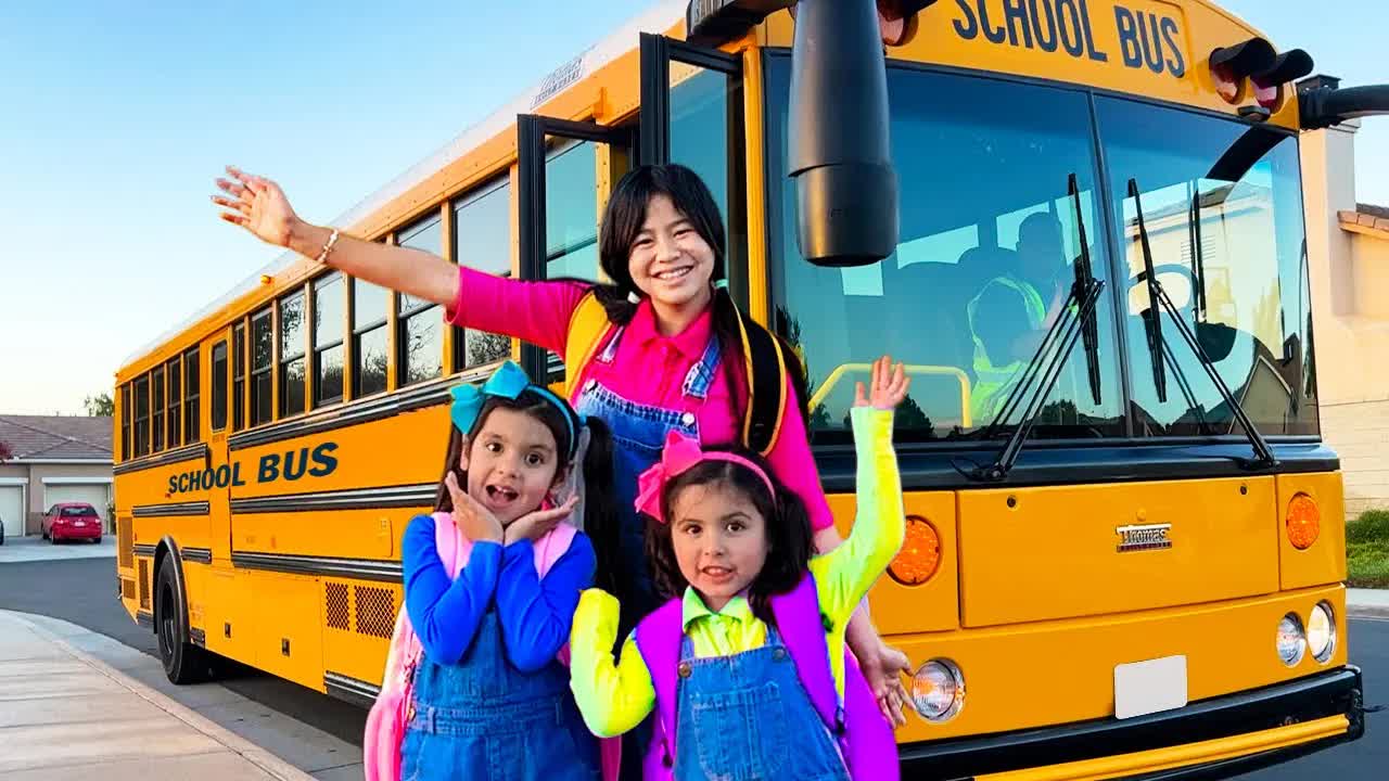 校车安全须知,健康快乐上学去!