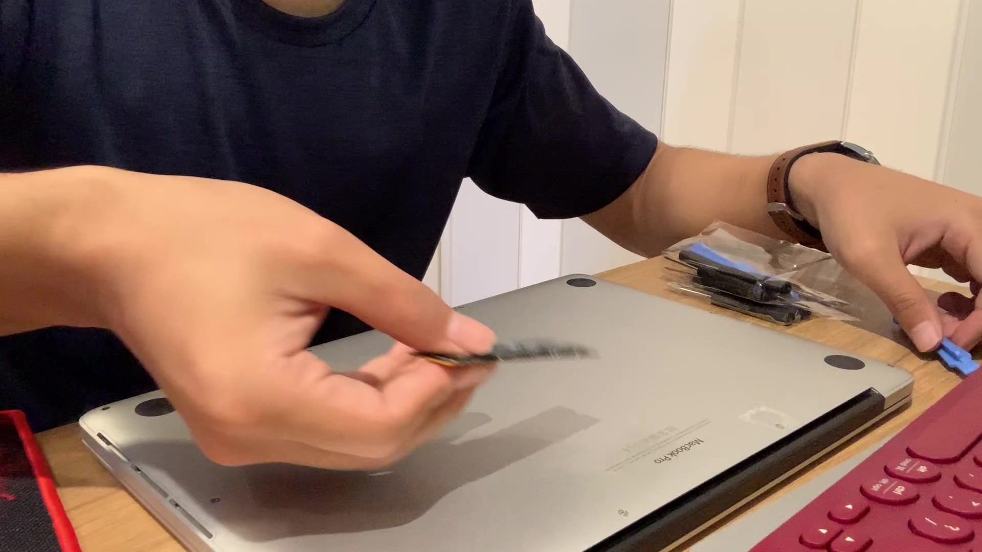 2015款Macbook Pro(mbp)更换760p硬盘