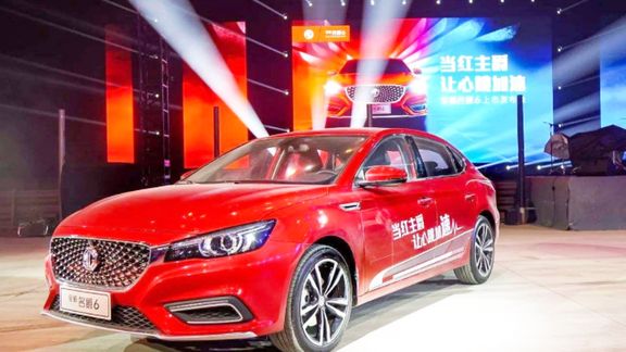 四米六九五名爵,顶级高配给你跑车最新感!
