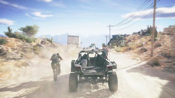 荒野行动无敌狙战:有车联盟!有车必能吃鸡