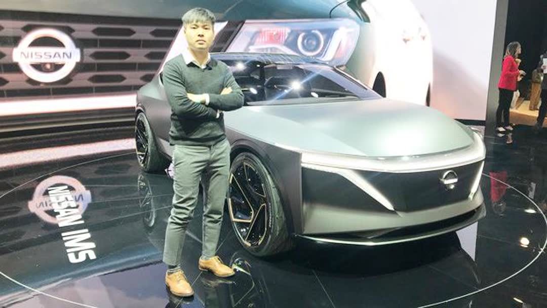 2019北美车展视频评车:日产IMs纯电动概念车