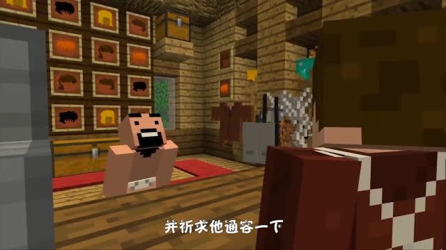 我的世界:假如所有东西变成钻石