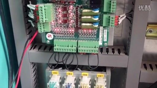 英威腾EC100电梯智能整体机系统慢车调试(电机静止自学习)
